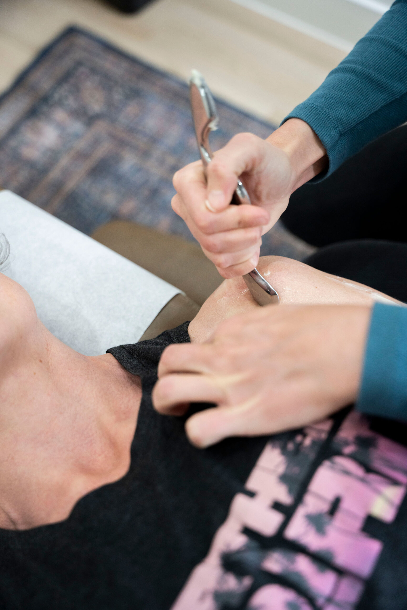 Muscle Scraping (IASTM) - Quantum Wellness